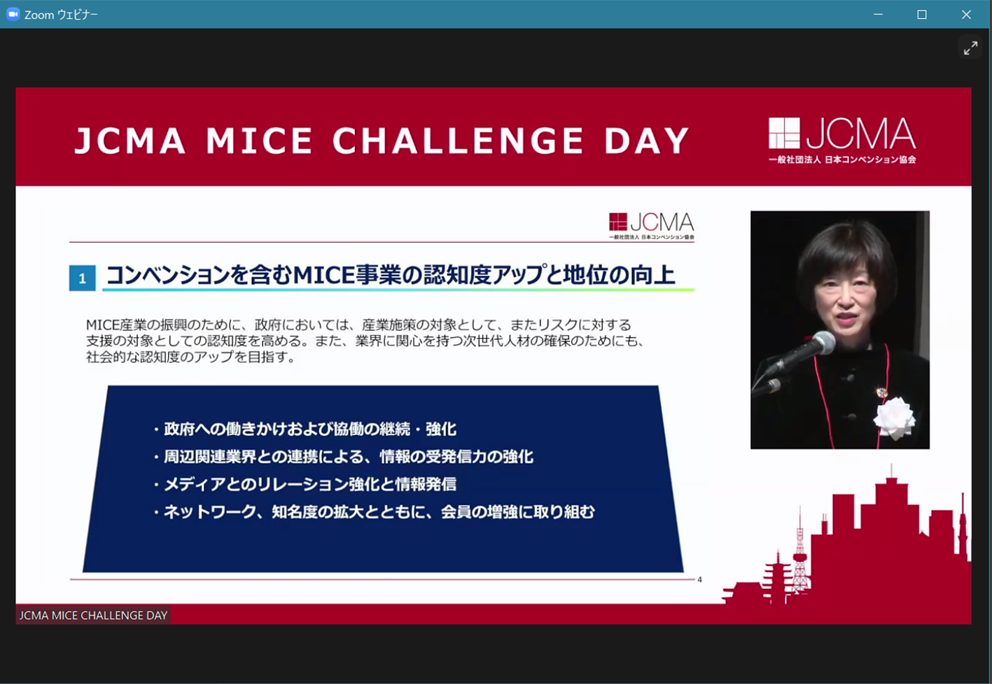 JCMA MICE CHALLENGE DAY 開催報告 | 活動報告 | お知らせ・活動報告 | 一般社団法人 日本コンベンション協会